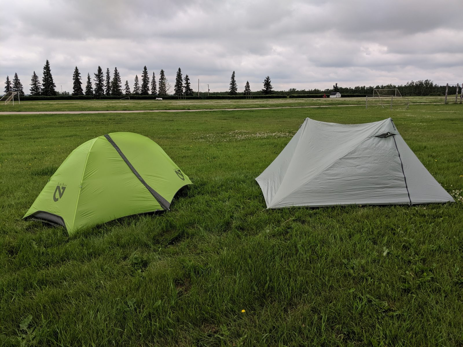 Gear Review: Dan Durston XMid 1P Vs. Nemo Hornet 1P - Untaken Trails